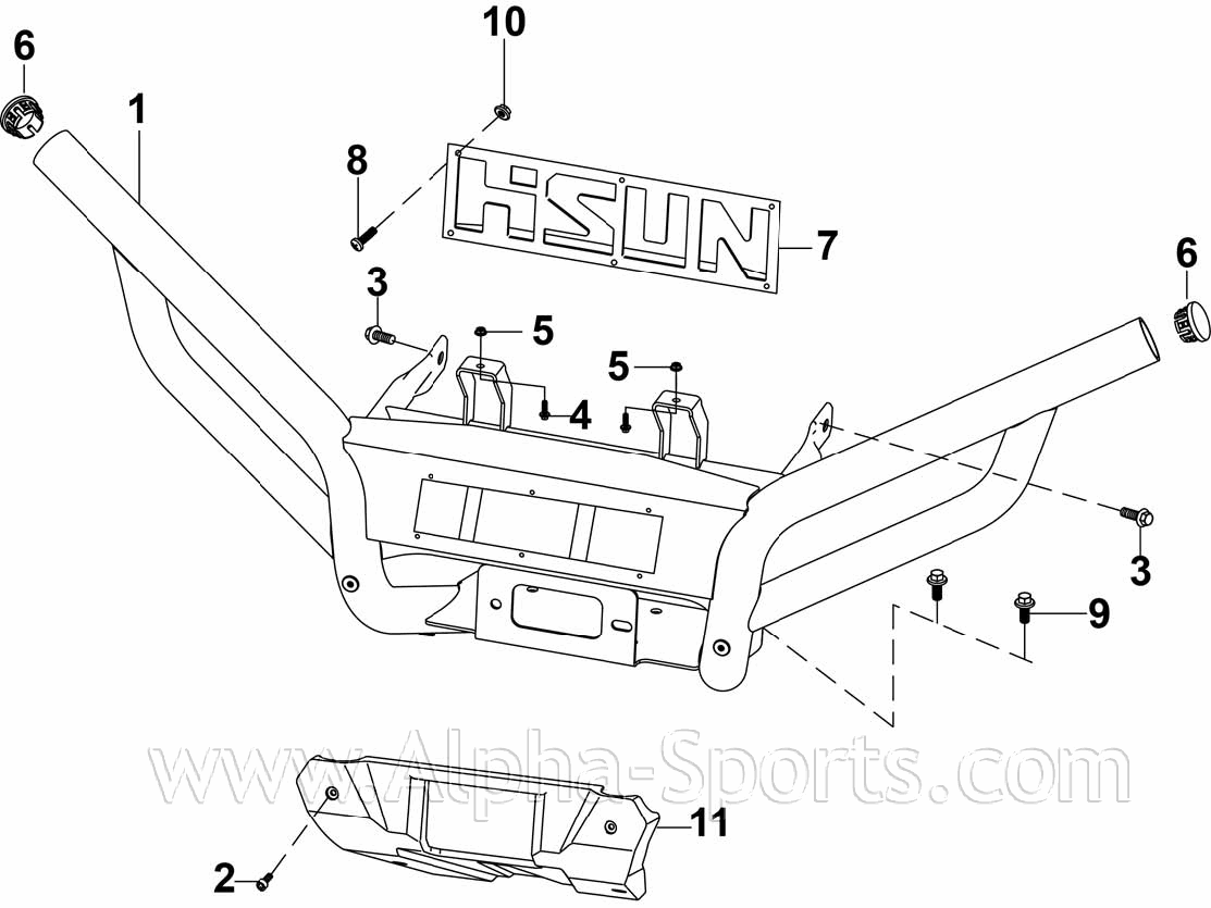 Hisun Parts Catalog
