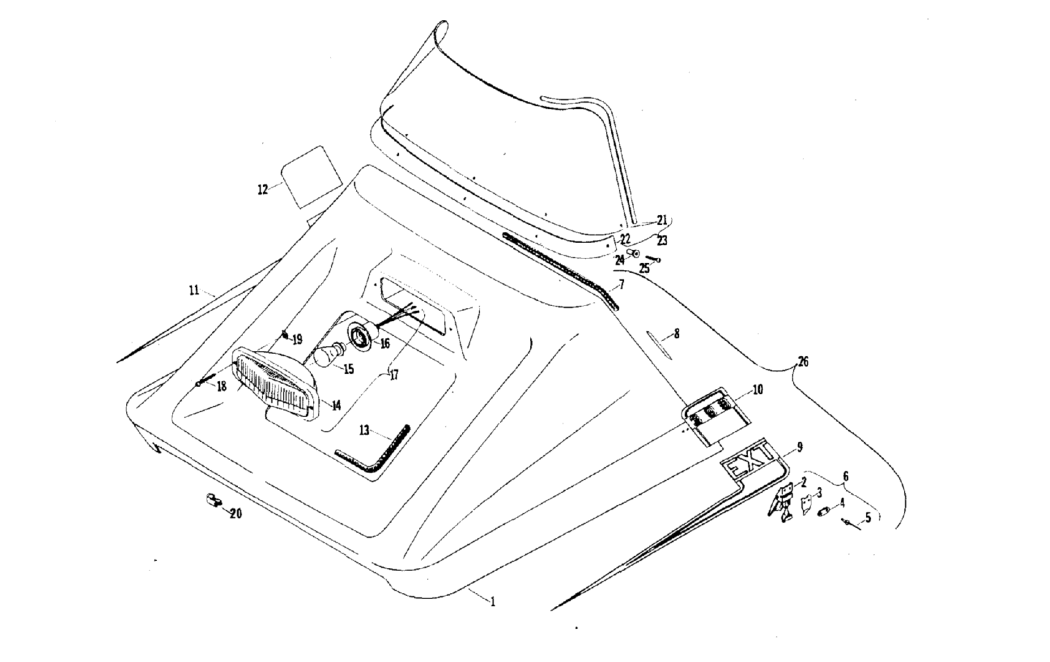 AC SN Arctic Cat Snowmobile Parts, OEM Arctic Cat Parts, Arctic Cat ...