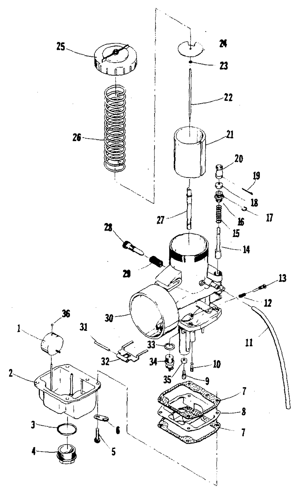 AC SN Arctic Cat Snowmobile Parts, OEM Arctic Cat Parts, Arctic Cat ...