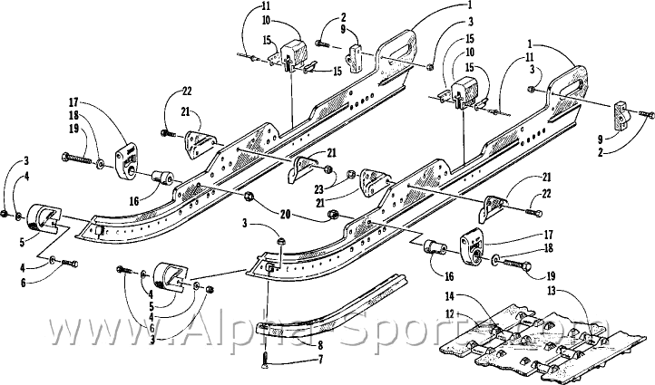 billet aluminum track adjusters? | Arctic Chat : Arctic Cat Forum